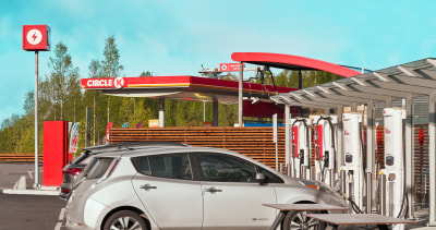 Bilvask hos Circle K | NAF